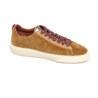 Hogan Veloursleder Low-Top Schuhe - - Shoes - Damen - Braun - 36 EU