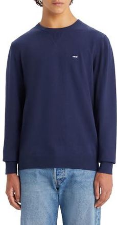 Levi's Sweat-Shirt léger Housemark pour Homme, Naval Academy, L