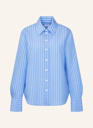 Seidensticker Seidensticker Hemdbluse blau