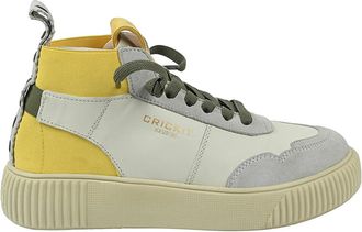 Crickit High-Top Sneaker - Sneaker REBEKA - Gr. 36 (EU) - in Wei&szlig; - f&uuml;r Damen