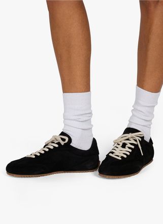 Axel Arigato Baskets Daze Runner en cuir su&eacute;d&eacute;