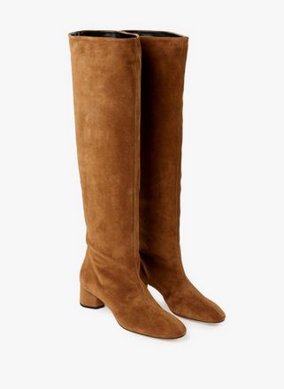 Aeyde Bottes hautes en cuir