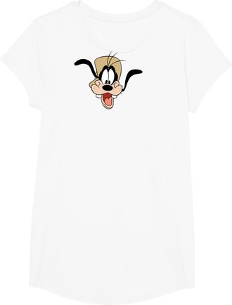 Disney A Goofy Movie 30th Anniversary Fishing Goofy Big Face T-Shirt