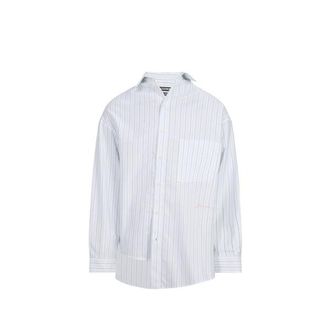 Jacquemus Chemise ample &agrave; rayures