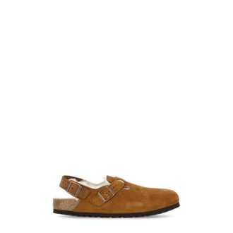 Birkenstock unisex, Chaussures, Brun, Taille: 43 EU Sabots en daim