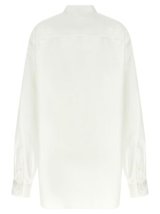 Loewe Cotton Twill Shirt - Cream