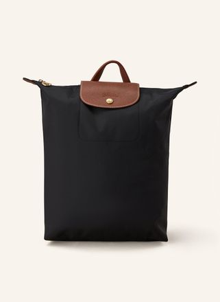 Longchamp Rucksack Le Pliage Medium schwarz
