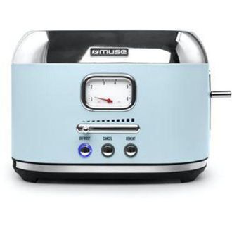 Muse MS-120VB Toaster Pastellblau 1000W