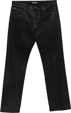 Tom Ford Homme, Jeans, Noir, Taille: W36 Jean Droit