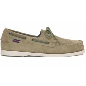 Sebago Herren, Schuhe, Gr&uuml;n, 41 EUGr&ouml;&szlig;e