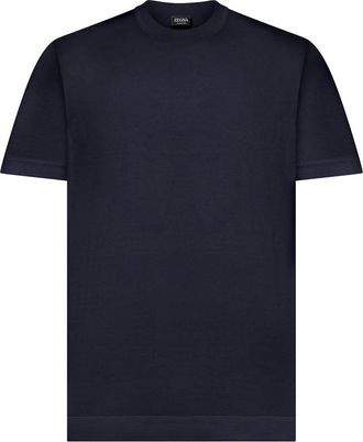 Ermenegildo Zegna T-Shirt - Bleu