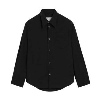 Ami Homme, Chemises, Noir, Taille: XL Chemise Ajust&eacute;e Adjusted Shirt