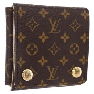 Louis Vuitton Bo&icirc;te &agrave; bijoux Pre-owned - Femme - Pre-owned - Brun - Taille: ONE Size