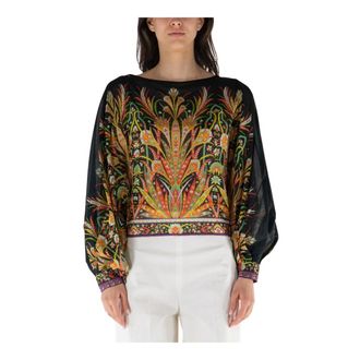 Etro Damen, Blusen & Hemden, Mehrfarbig, XSGröße