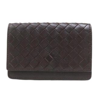Bottega Veneta Pre-owned Vintage Visitenkartenetui - - Pre-owned - Herren - Braun - ONE SIZE