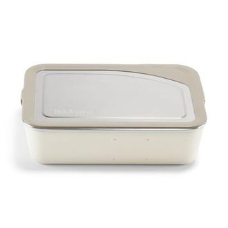 Klean Kanteen Rise Meal Box Brotdose aus Edelstahl in der Farbe Tofu, auslaufsicher, 1010624