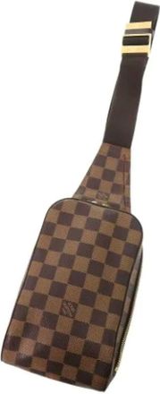 Louis Vuitton unisex, Pre-owned, Brun, Taille: ONE Size Sac banane en toile Pre-owned