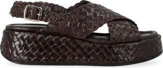 Pons Quintana Femme, Chaussures, Brun, Taille: 37 EU Maui Platform Sandal