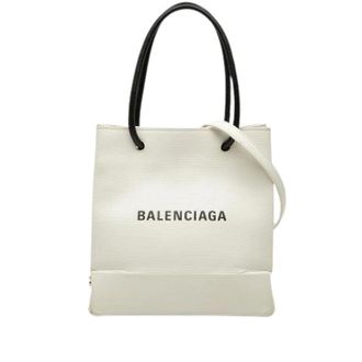 Balenciaga Pre-owned Logo Shopping Tote XXS - - Pre-owned - Damen - Beige - ONE SIZE