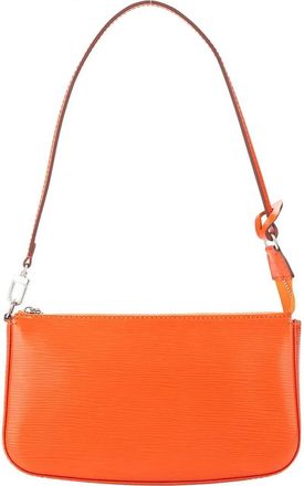 Louis Vuitton Crossbody Bags - Louis Vuitton Orange Epi Leather Pochette Accessoi - Gr. unisize - in Orange - f&uuml;r Damen