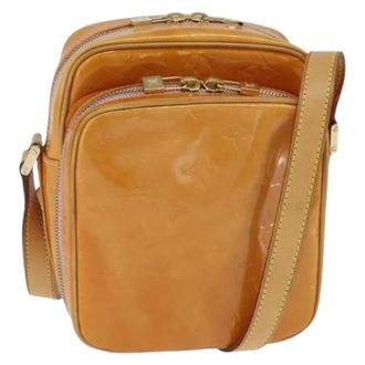 Louis Vuitton Sac bandouli&egrave;re vintage Pre-owned - Femme - Pre-owned - Orange - Taille: ONE Size