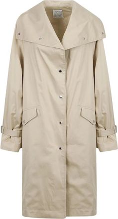 Toteme Femme, Manteaux, Beige, Taille: 36 FR Trench oversize