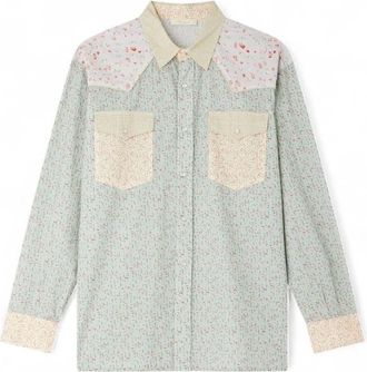 Mes Demoiselles... Femme, Blouses et Chemises, Multicolore, Taille: 36 FR LUN Chemise