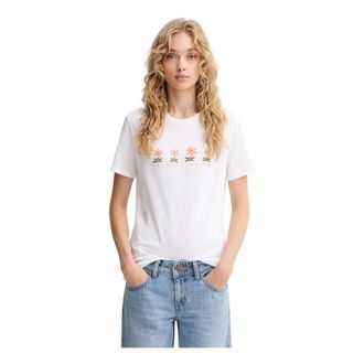 Paul Smith Baumwoll-T-Shirt - - Tops - Damen - Wei&szlig; - M