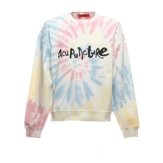 Acupuncture Sweatshirt mit einer &uuml;bergro&szlig;en Passform - - Sweatshirts & Hoodies - Herren - Blau - L