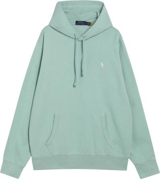 Polo Ralph Lauren Homme, Sweatshirts et sweats &agrave; capuche, Vert, Taille: S SweaT-shirts &agrave; capuche