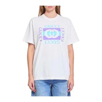Gucci Damen, Oberteile, Wei&szlig;, MGr&ouml;&szlig;e