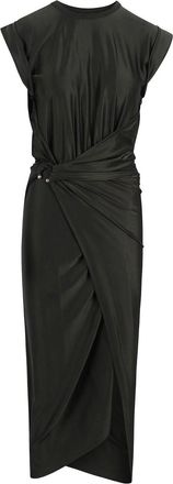 Paco Rabanne Abendkleid - Grün