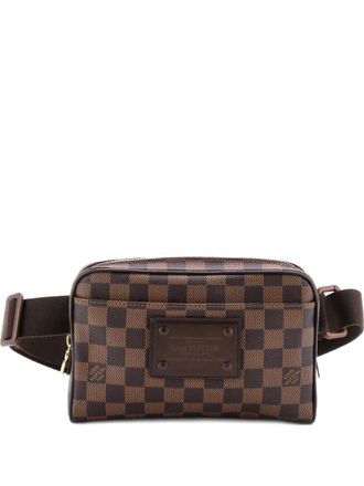 Louis Vuitton Brooklyn Bum Bag Damier belt bag - Marron