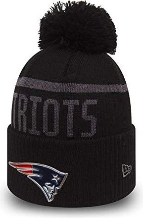 New Era New England Patriots NFL 2017 Black Collection Beanie