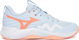 Mizuno Hallenschuhe Mizuno Wave Momentum Pro V1GC2540 Hellblau