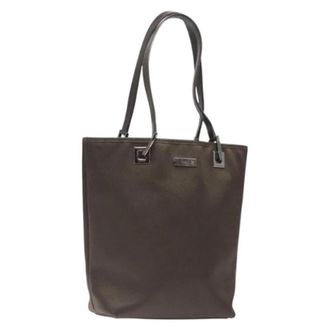 Gucci Pre-owned Satin gucci-taschen - - Pre-owned - Damen - Braun - ONE SIZE