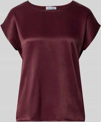 More & More T-Shirt aus Viskose-Mix