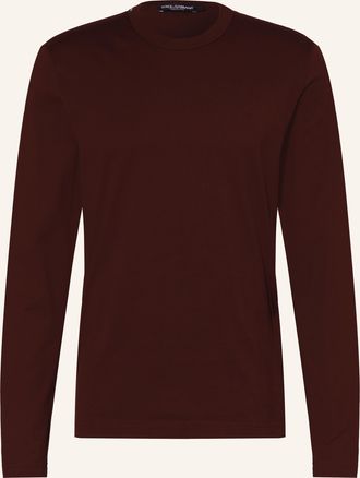 Dolce & Gabbana Longsleeve rot