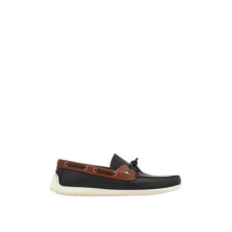 Ferragamo Braune Mokassin-Schuhe mit Schleife - - Shoes - Herren - Braun - 41 1/2 EU