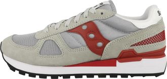 Saucony Herren Sneaker Low Shadow Original Grau 45