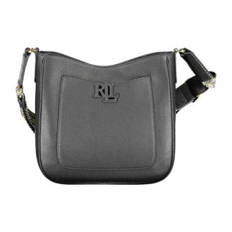 Ralph Lauren Femme, Sacs, Noir, Taille: ONE Size Sac bandouli&egrave;re ajustable