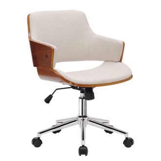 M&oslash;rteens home24 B&uuml;rodrehstuhl Elzito II 54 x 82 x 60cm Beige/Beige