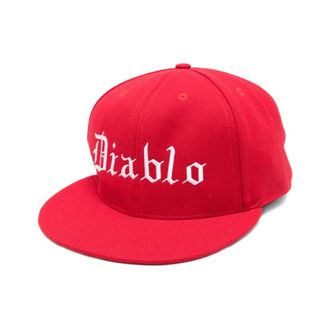 Willy Chavarria Homme, Accessoires, Rouge, Taille: ONE Size Casquette