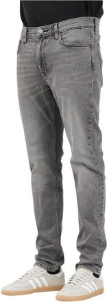 Calvin Klein Jeans Homme, Jeans, Gris, Taille: W38 Jeans Slim Tapered