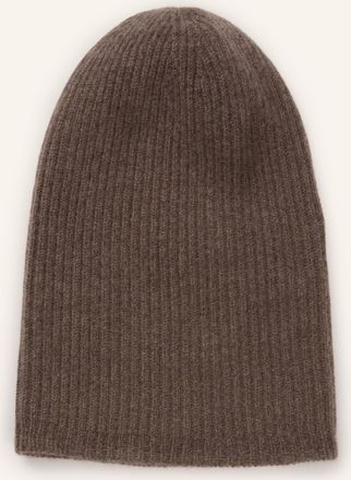 Fioroni Cashmere Fioroni Cashmere-M&uuml;tze beige