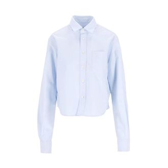 Ami Shirts - - Blouses & Shirts - Damen - Blau - 2XS