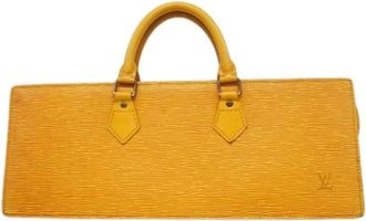 Louis Vuitton Pre-owned Vintage Handtasche - - Pre-owned - Damen - Gelb - ONE SIZE