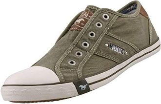 Mustang Jeans Mustang 1272-301-2, Sneakers Basses Femme, Gris (Grau 2)