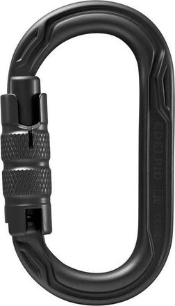 Edelrid Edelrid Ovalkarabiner Oval Power 2500 Triple II mit schmaler Hülse, Farbe:Night