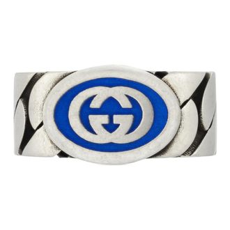 Gucci Rings - - Accessories - Damen - Grau - 50 MM